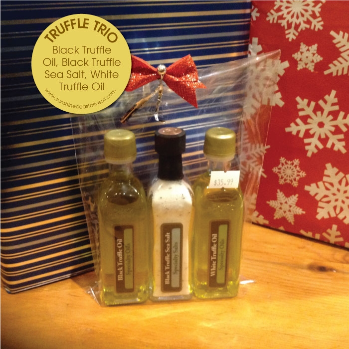 Truffle Trio • Sunshine Coast Olive Oil