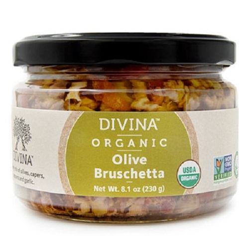 Divina Organic Olive Bruschetta – Sunshine Coast Olive Oil