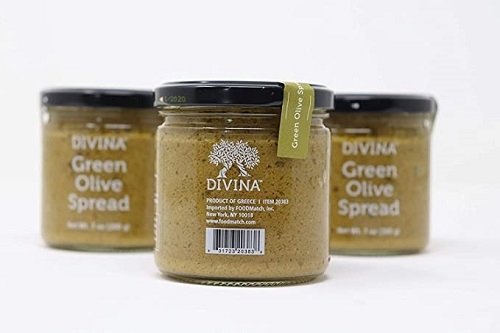 Divina Green Olive Spread – Sunshine Coast Olive Oil