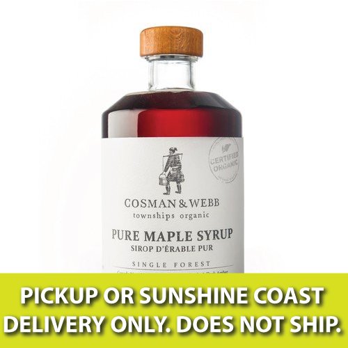 Pure Maple Syrup by Cosman and Webb • Sunshine Coast Olive Oil