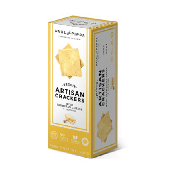 Paul and Pippa Parmesan Crackers – Sunshine Coast Olive Oil